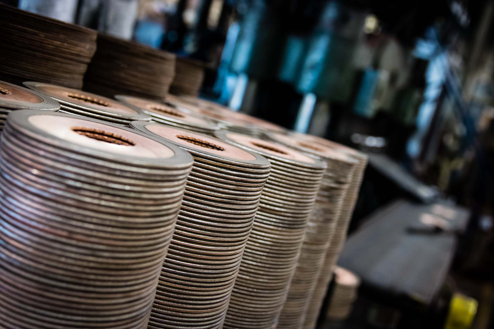 Multi-Disc Brakes | Wet Brakes for Construction | GMP Friction Products