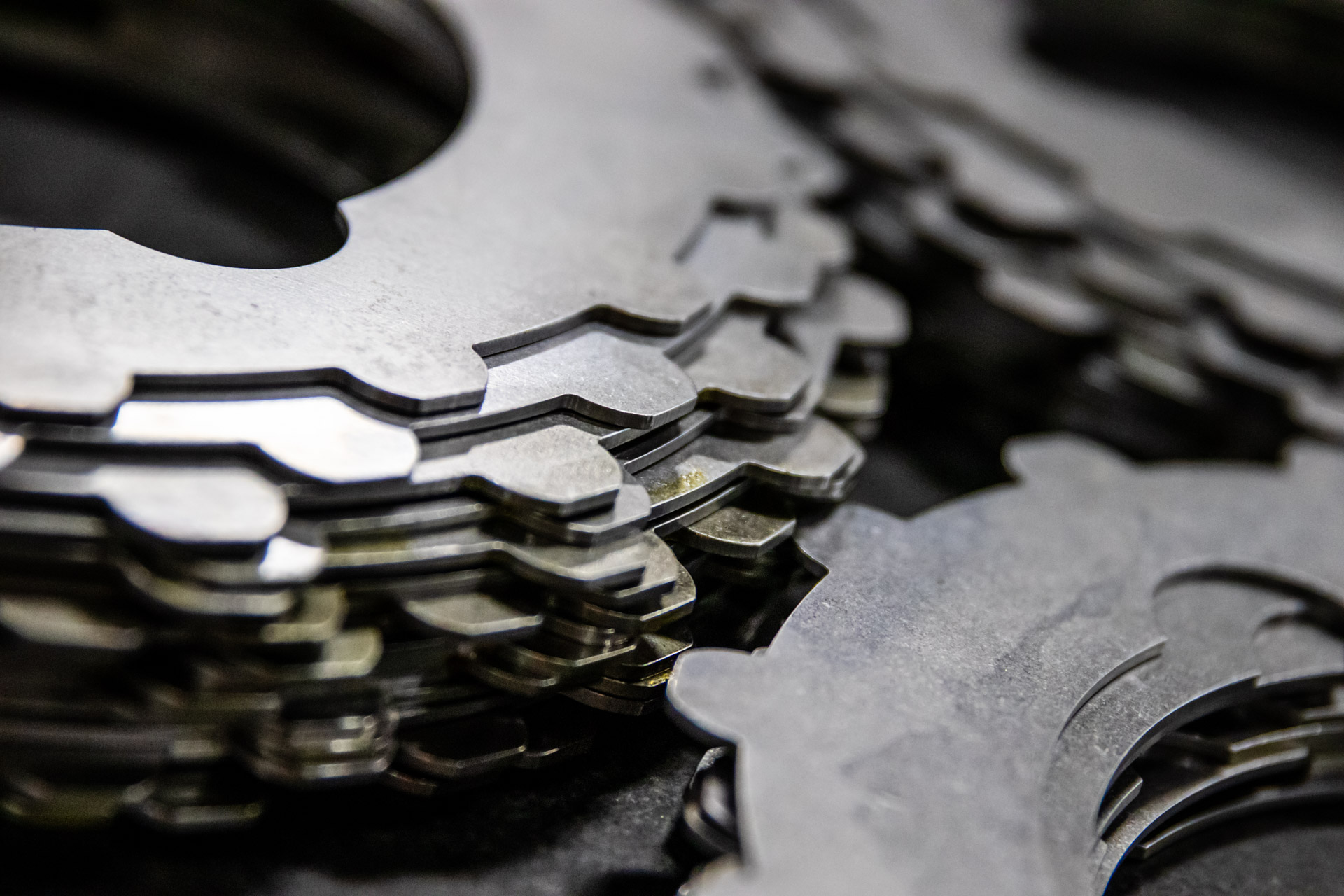 Multi-Disc Brakes | Wet Brakes for Construction | GMP Friction Products