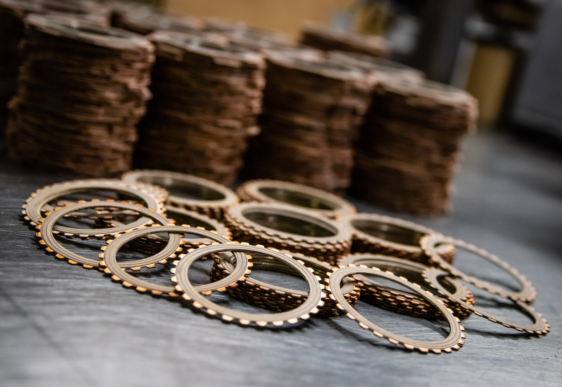 Multi-Disc Brakes | Mining Industry | GMP Friction Products